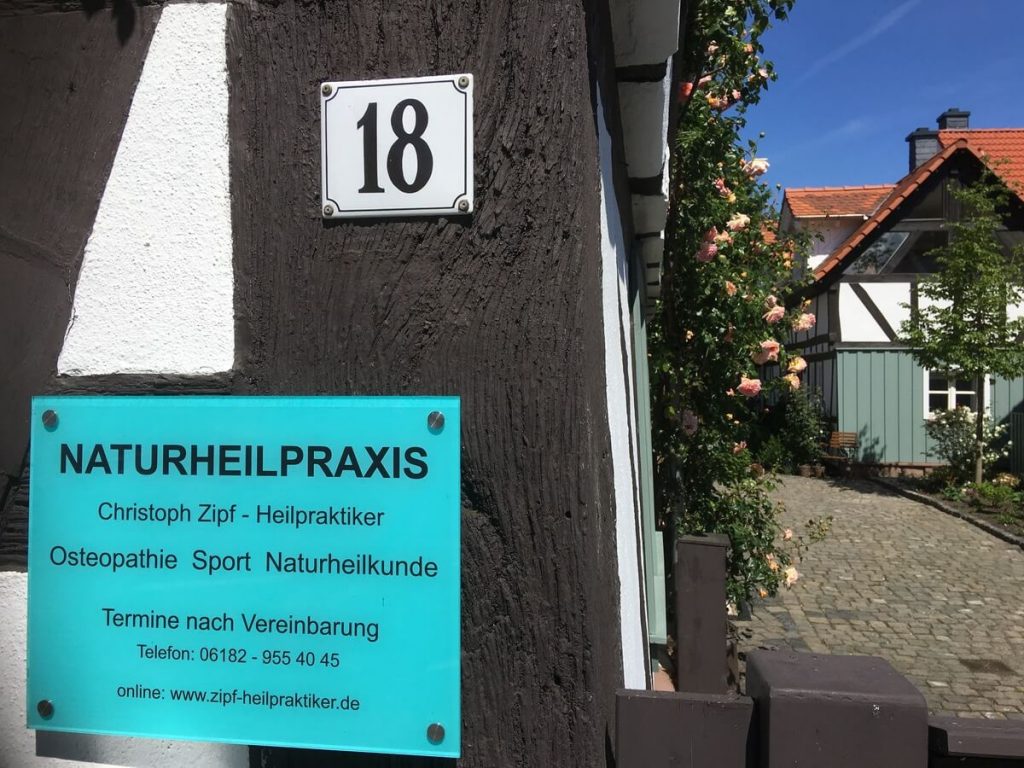 Naturheilpraxis Christoph Zipf - Naturheilkunde & Osteopathie Seligenstadt